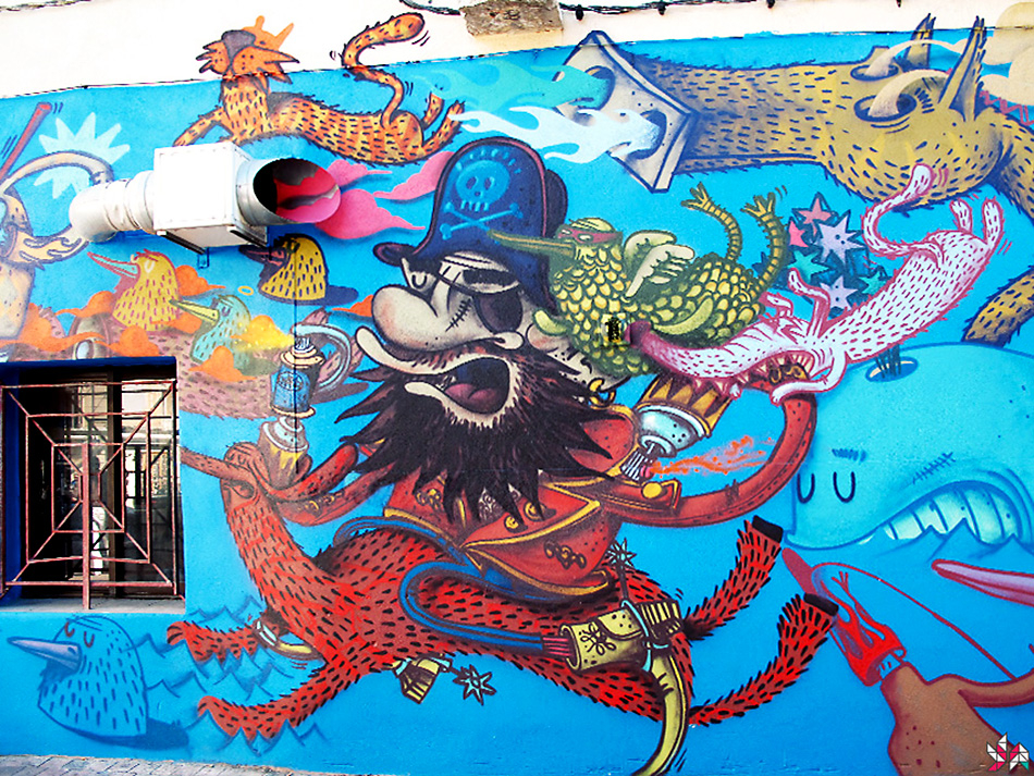 …un musée à ciel ouvert – Yahell